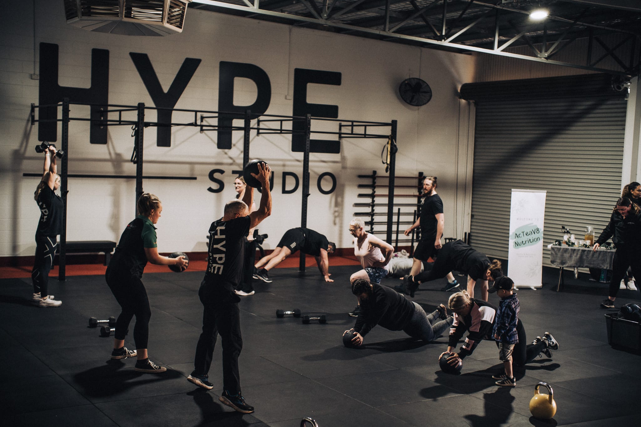 Gallery | Hype Studio | Wagga Fitness